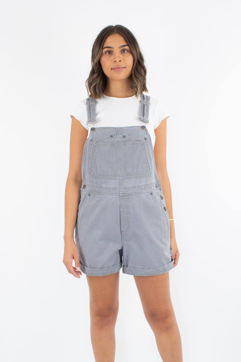 Grey Denim Overalls - 4 Sizes S, M, L & XL – MarlowVintage